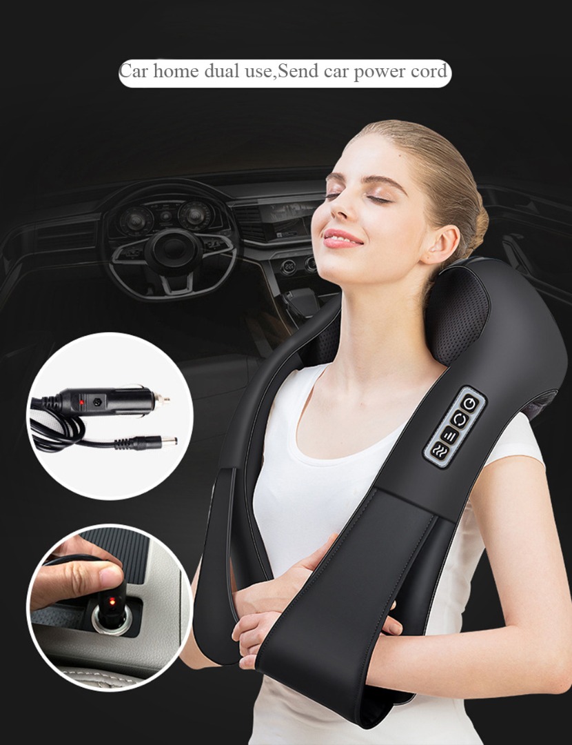 Thermal Shiatsu Massager Thermapacks